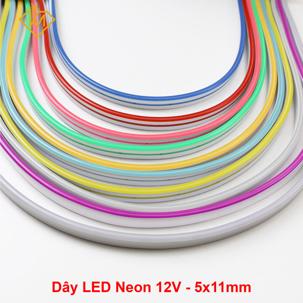 Đèn LED Neon 12V cuộn 50m - 2835 IP65